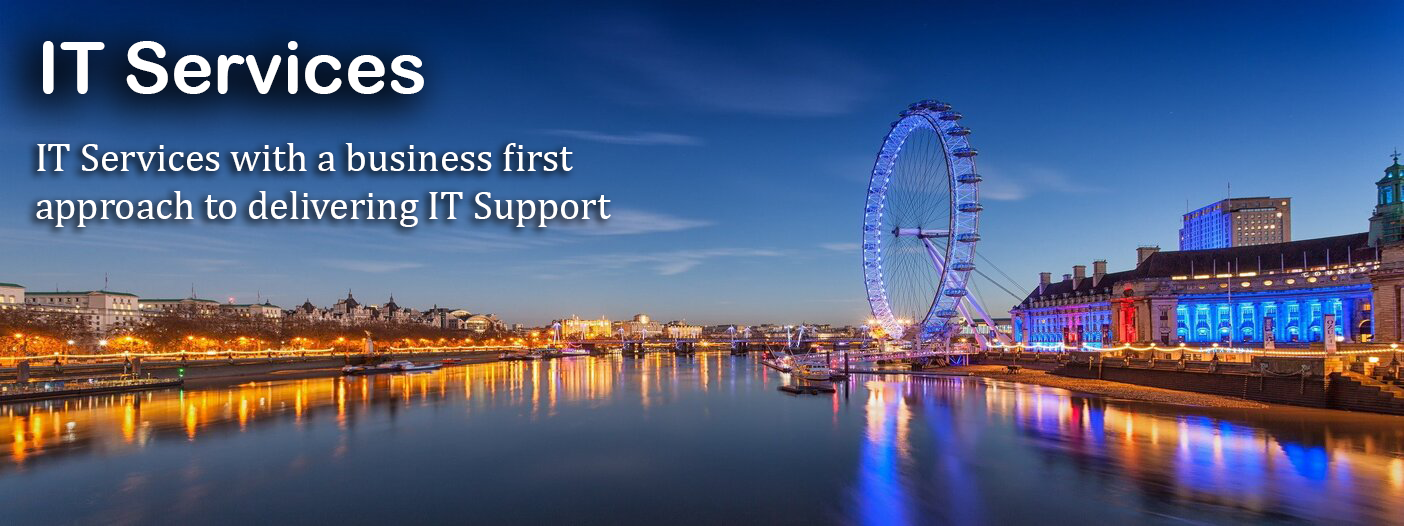 IT Company London | Professional IT Services in London - DRM Services